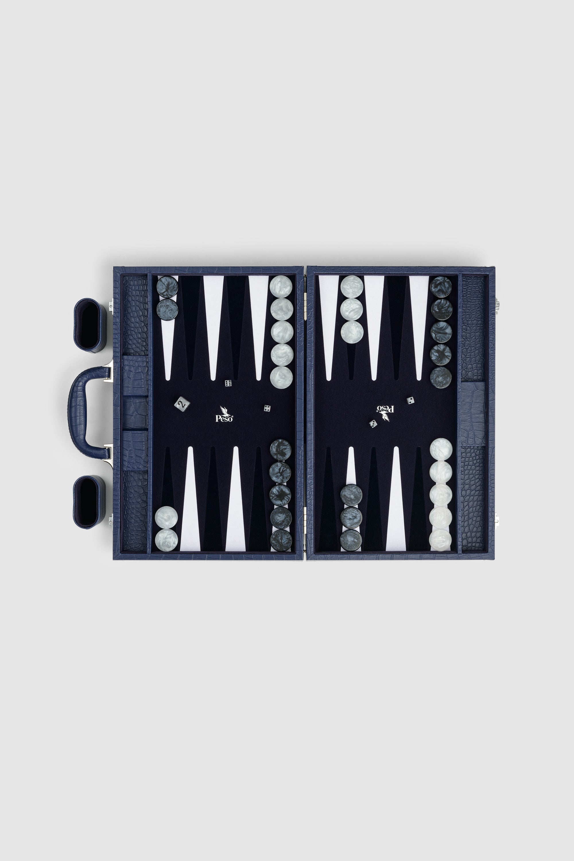 Peso Backgammon Navy - Jetzt online kaufen – PESOCLO