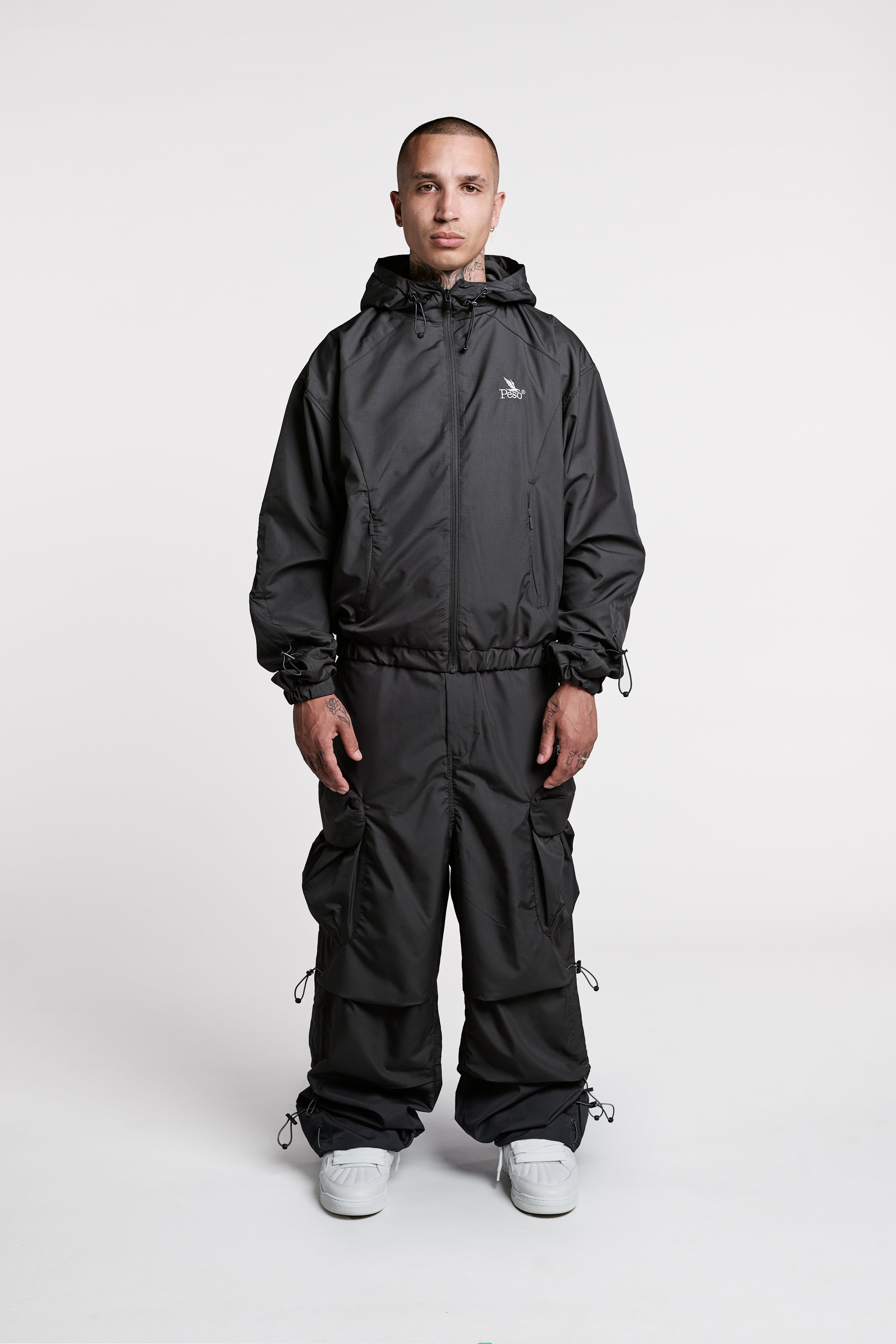 Peso Parachute Jacket Shadow – Jetzt online kaufen – PESOCLO