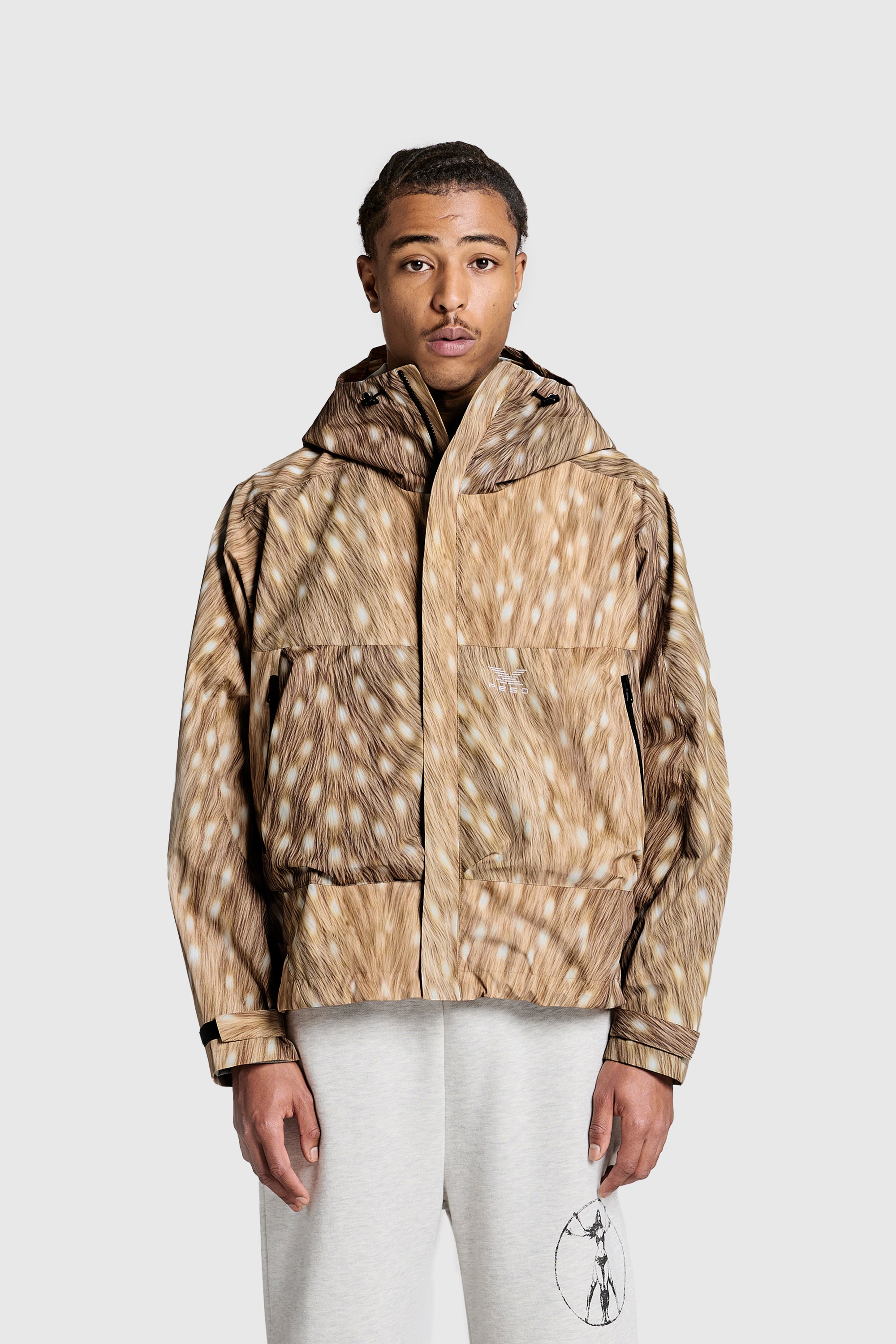 Peso RAWS Open Leg Jogger Washed Black – Jetzt online kaufen – PESOCLO