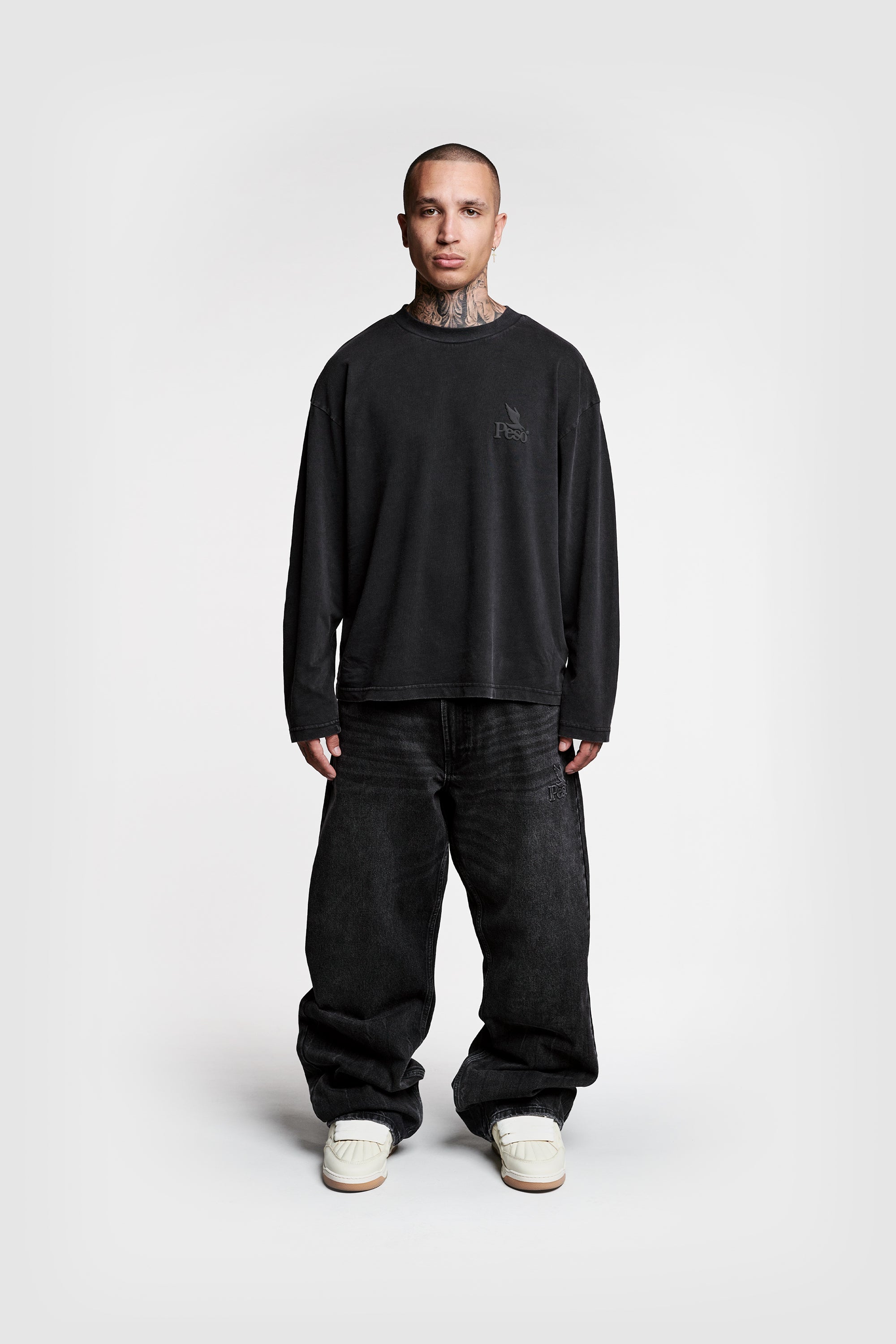 Peso RAWS Denim Washed Black – Jetzt online kaufen – PESOCLO