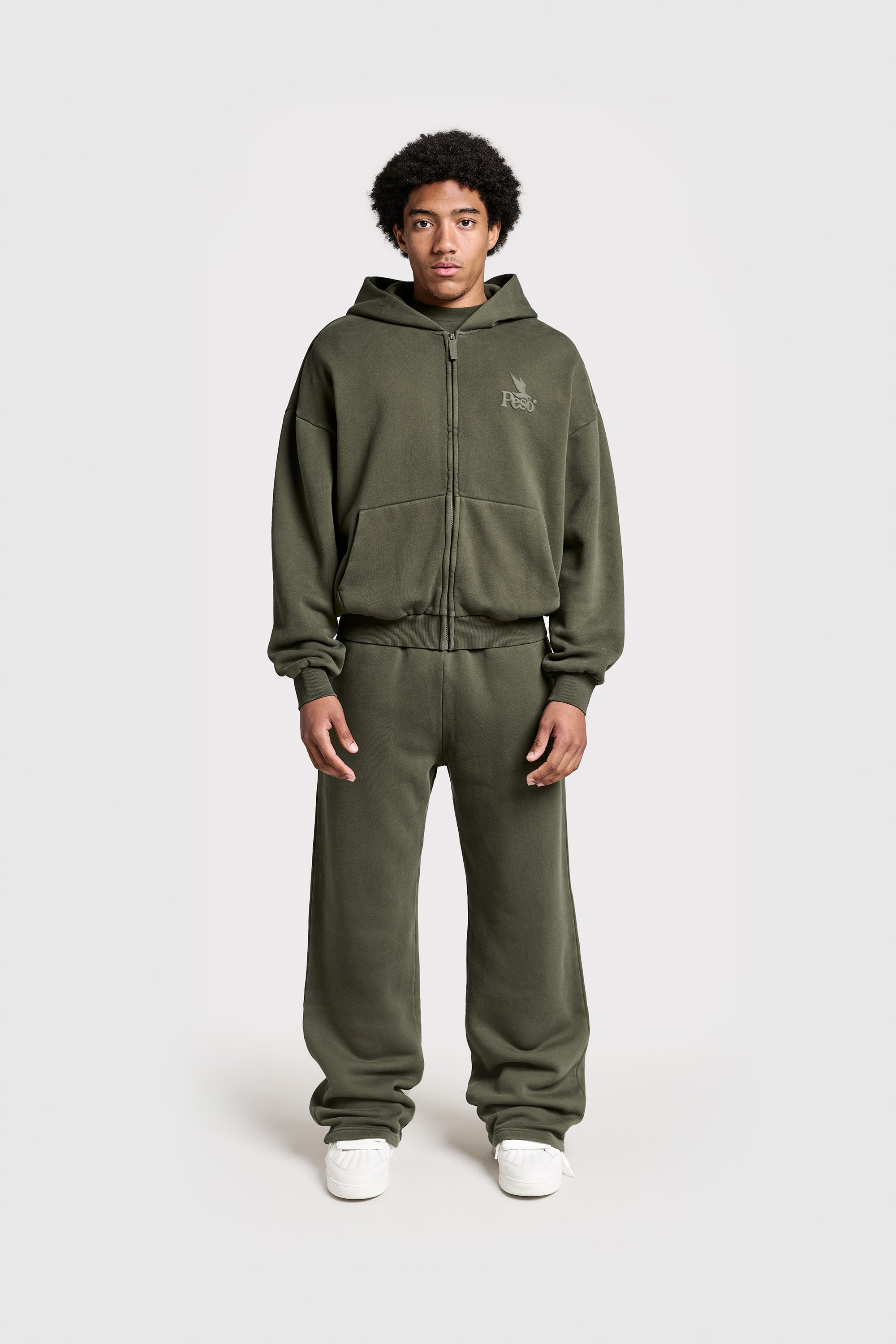 Peso RAWS Zip Olive - Jetzt online kaufen – PESOCLO