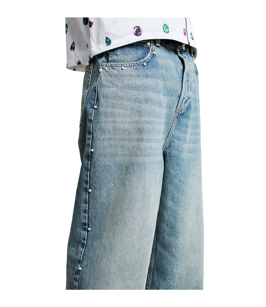 Baggy Pearl Denim – PESOCLO