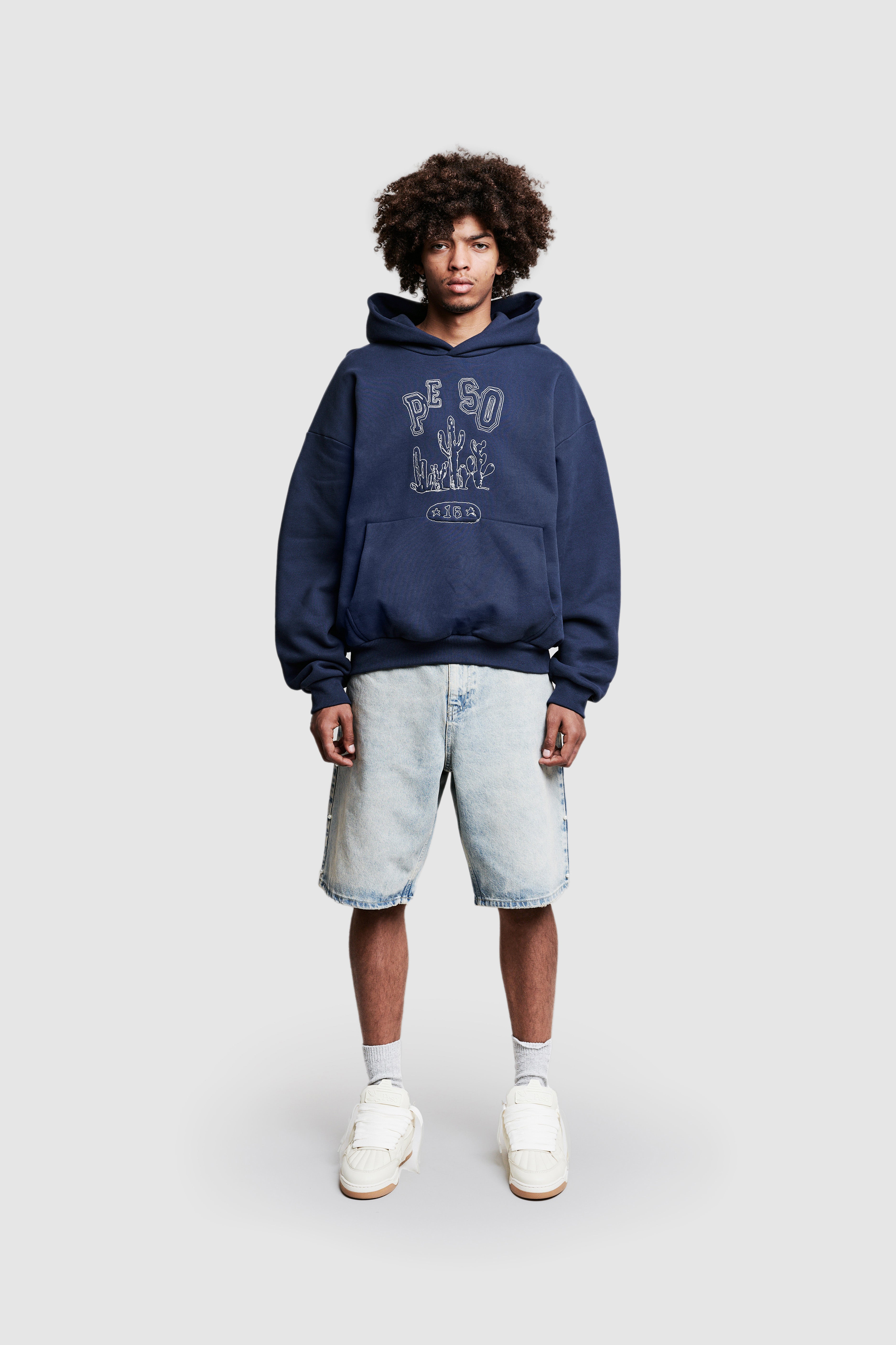 Peso Pearl Shorts Light Blue – Jetzt online kaufen – PESOCLO