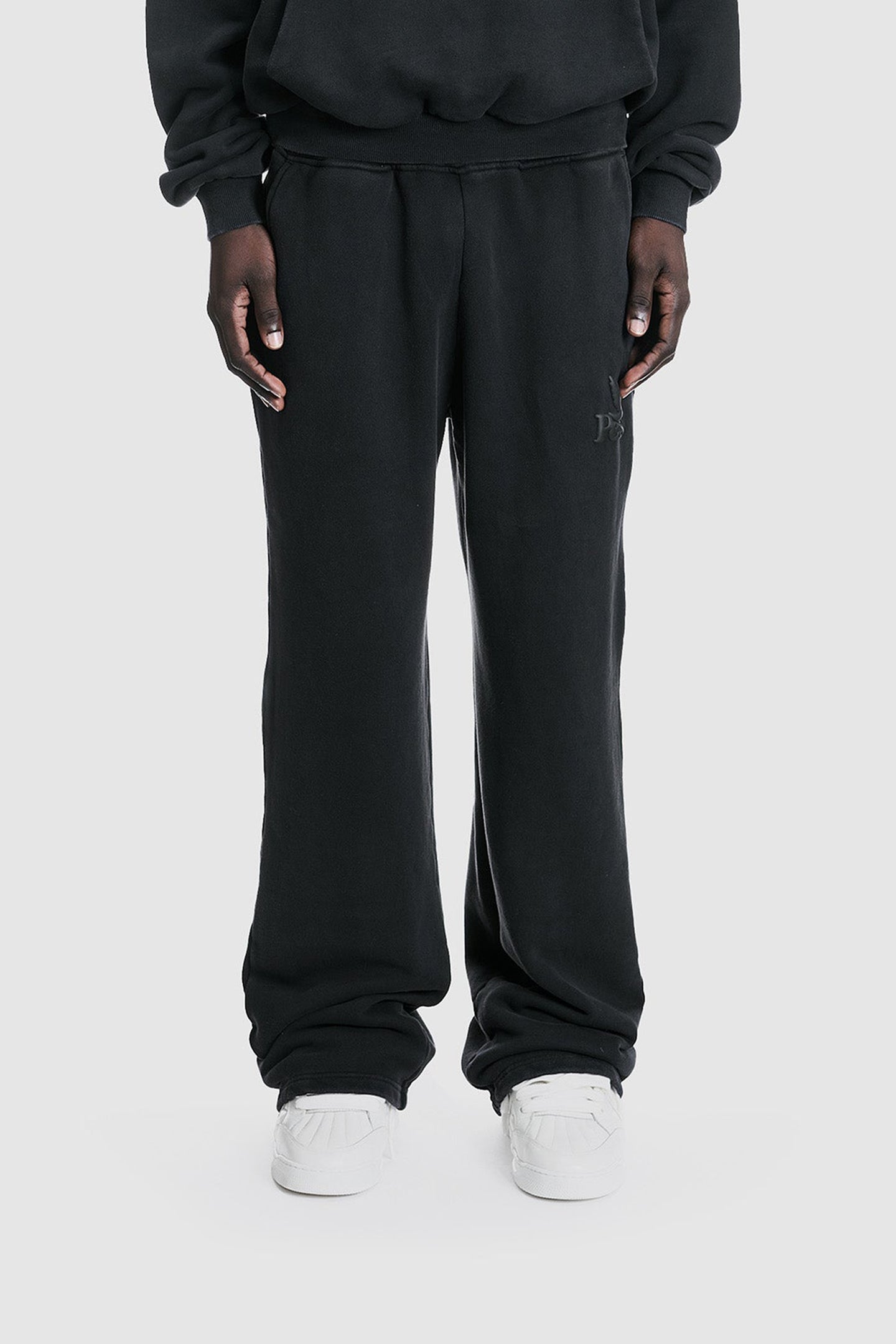 Peso RAWS Open Leg Jogger Washed Black – Jetzt online kaufen – PESOCLO